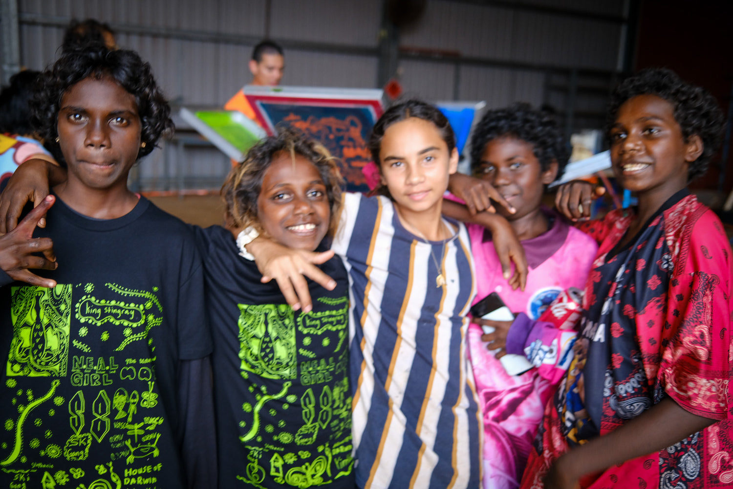 Journey to Yirrkala: Uniting Art and Community – FRESH TEES