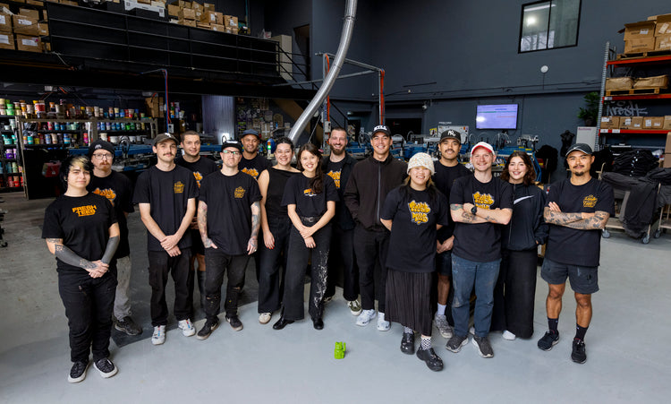 Custom Garment Printing Sydney & Australia Wide – Fresh Tees